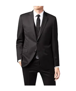 Hugo Boss Notched-lapel Two-button Blazer
