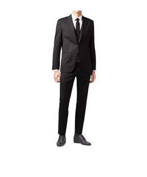 Hugo Boss Notched-lapel Two-button Blazer