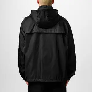 Off-White Hooded Windproof Jacket