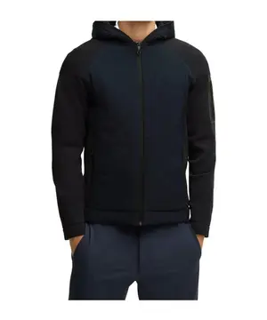 Hugo Boss Zip-up Hooded Jacket