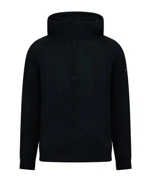 Hugo Boss Hooded Coat - Black