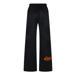 Off-White Printed Wide-leg Trousers