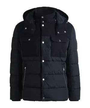 Hugo Boss C-caniel 01 Boss Technical Field Jacket - Black
