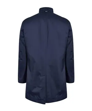 Hugo Boss Mid-length Coat - Blue