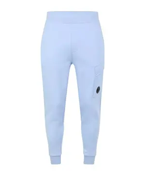 C.P. COMPANY Lens Jogging Bottoms - Blue
