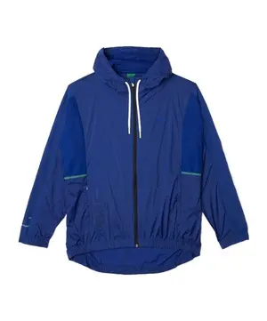 Lacoste Color-block Windbreaker Jacket - Blue