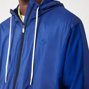 Lacoste Color-block Windbreaker Jacket