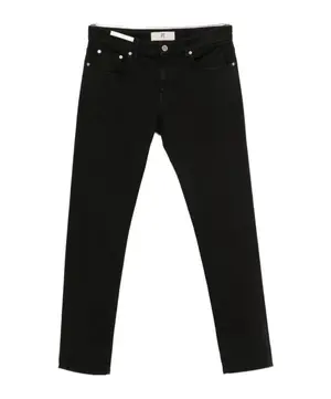PT TORINO Five-pocket Jeans - Black