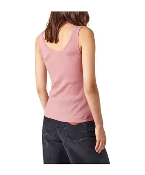 Chloé Knitted Vest - Pink