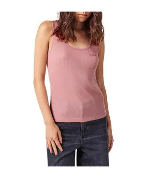 Chloé Knitted Vest - Pink