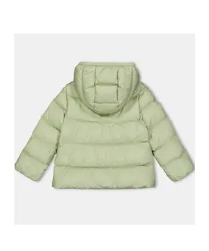 Moncler Logo Patch Down Jacket