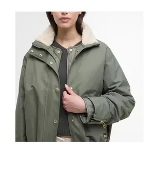 Barbour Luanda 3-in-1 Waterproof Jacket - Green
