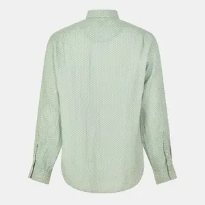 Polo Ralph Lauren Custom Fit Mallet-print Linen Shirt