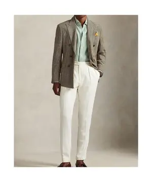 Polo Ralph Lauren Custom Fit Mallet-print Linen Shirt