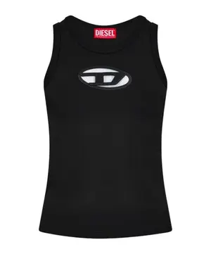 DIESEL® Logo Vest - Black