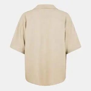 AMI Paris Short-sleeve Camp Collar Shirt