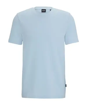 Hugo Boss Short-sleeve Crew-neck T-shirt - Blue