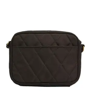 Barbour Quilted Crossbody Bag - Black