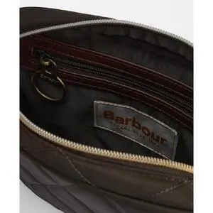 Barbour Quilted Crossbody Bag