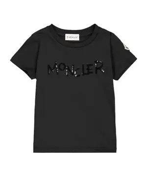 Moncler Logo Crew Neck T-shirt