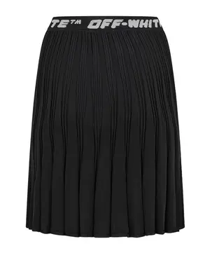 Off-White Simple Short Skirt