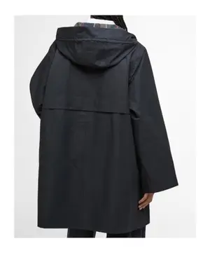 Barbour Long-sleeved Casual Jacket With Zip Closure And Hood