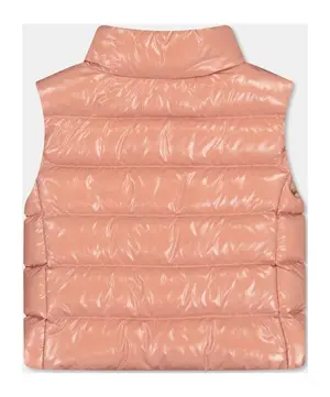Moncler Logo Patch Puffer Vest