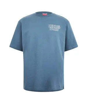Kenzo Logo T-shirt - Blue