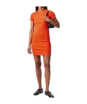 Givenchy Ribbed Body-conscious Dress