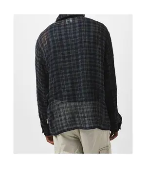 REPRESENT Plaid Shirt