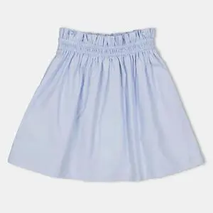 Fendi Elastic Waist Midi Skirt