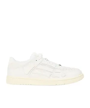 Amiri Lace-up Low-top Sneakers - White