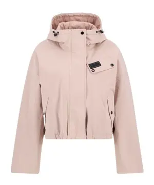 Barbour Long Sleeved Hooded Casual Jacket
