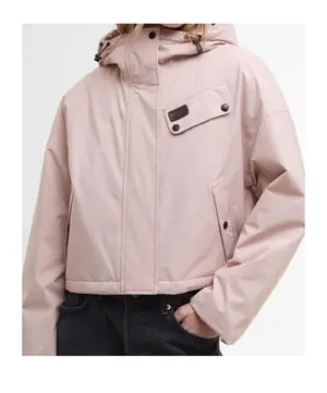 Barbour Long Sleeved Hooded Casual Jacket