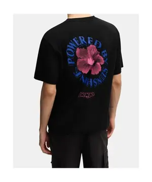 Hugo Boss Logo Crew-neck T-shirt
