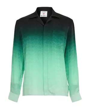Casablanca Gradient Long-sleeved Shirt