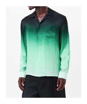 Casablanca Gradient Long-sleeved Shirt