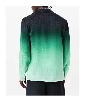 Casablanca Gradient Long-sleeved Shirt