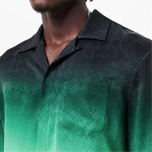 Casablanca Gradient Long-sleeved Shirt