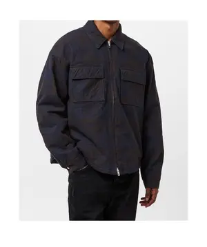 REPRESENT Slim-fit Shirt Jacket