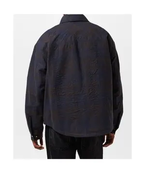 REPRESENT Slim-fit Shirt Jacket