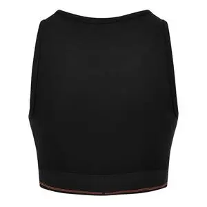 Rabanne Logo Crew Neck Vest