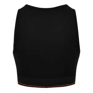Rabanne Logo Crew Neck Vest