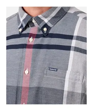 Barbour Long Sleeve Patterned Shirt