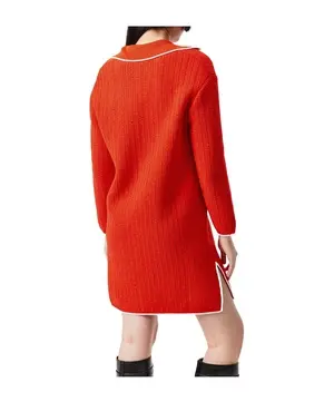 Givenchy Embroidered Knit Mini Dress