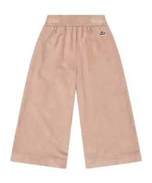 Moncler Corduroy Wide-leg Trousers