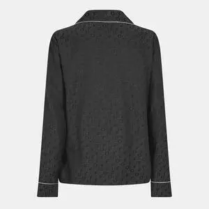Off-White Classic Collar Pajama Shirt
