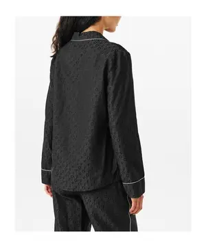 Off-White Classic Collar Pajama Shirt