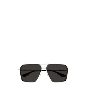 Alexander McQueen Logo Detail Sunglasses