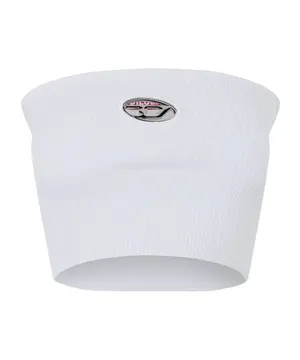 DIESEL® Fitted Strapless Logo Top